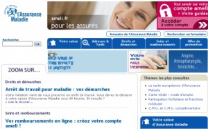 AMELI.FR REMBOURSEMENTS Sécurité sociale Assurance Maladie Mon Compte